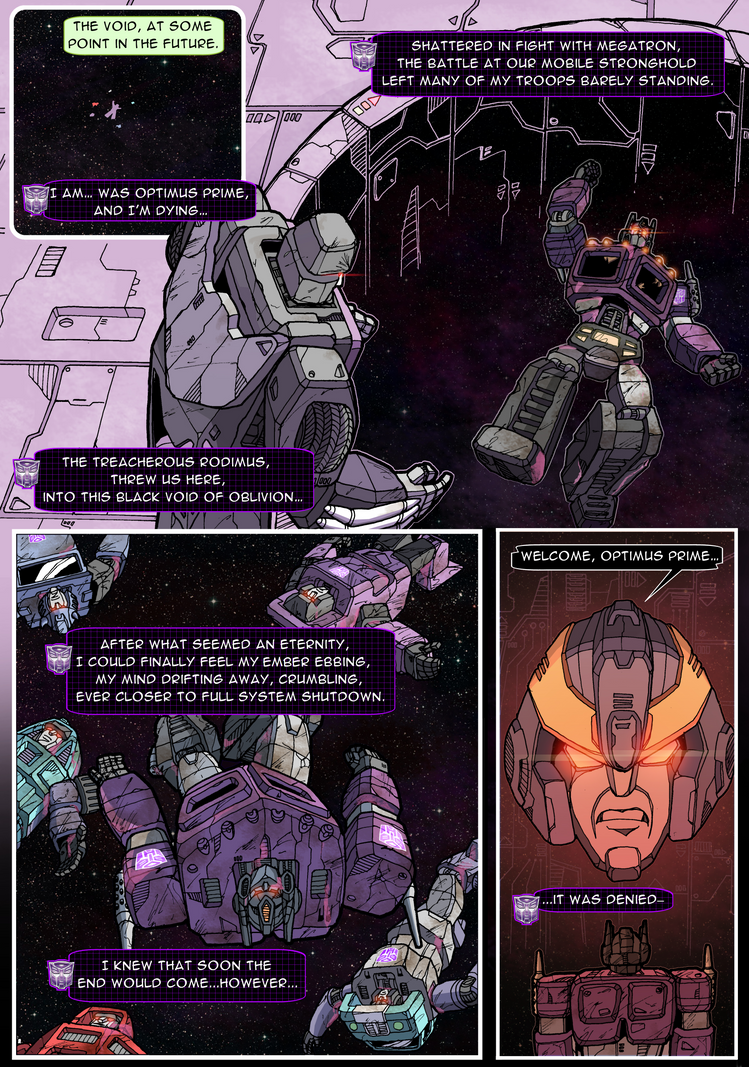 Ascension Page 1 by shatteredglasscomic on DeviantArt