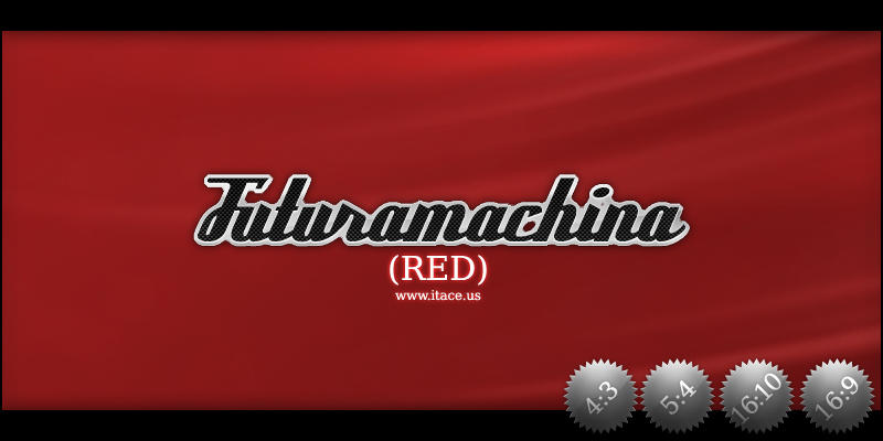 Futura Red by PaulEnsane on DeviantArt