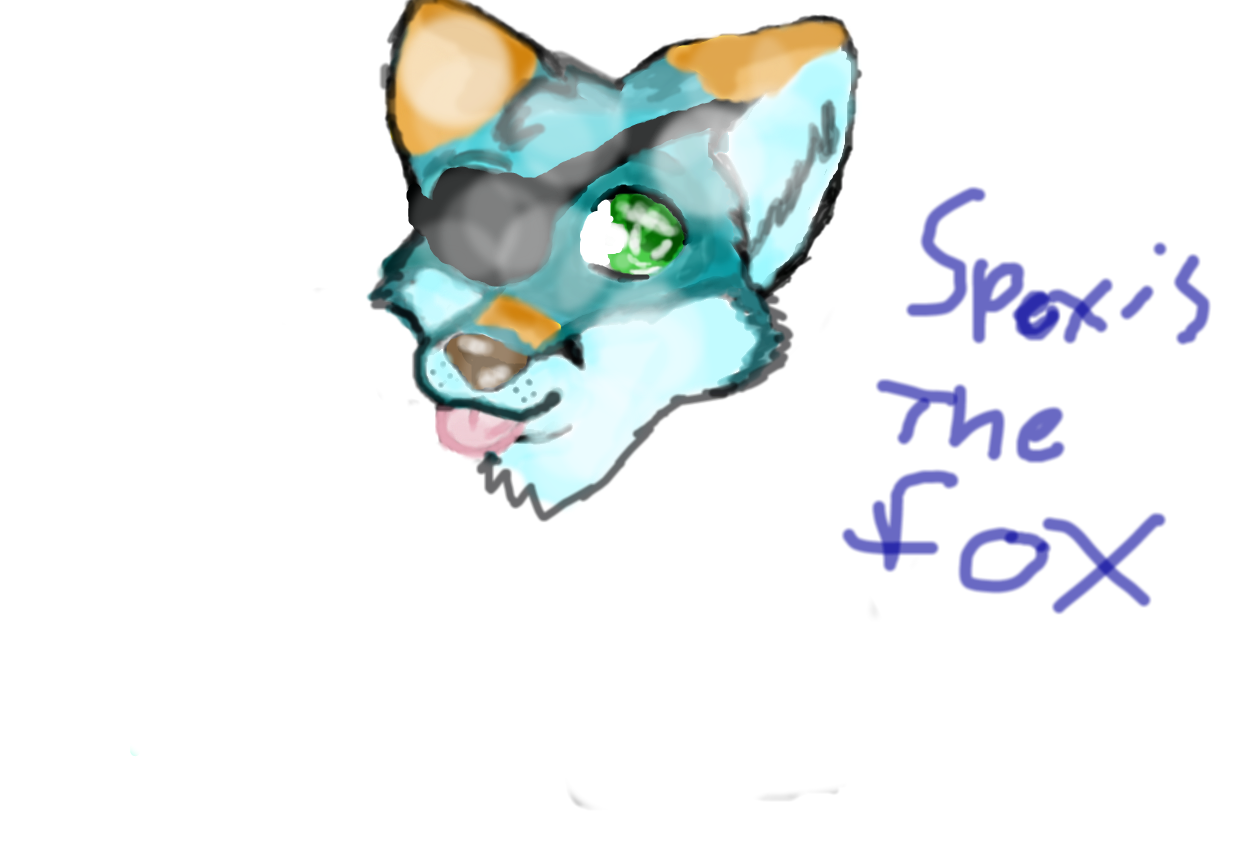 Chibi fox drawing by brightiloveyheartz on DeviantArt