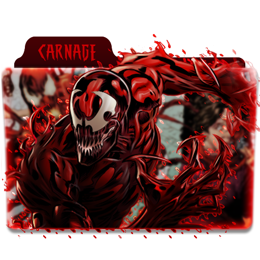 Carnage Folder ICON by ThunderClimax on DeviantArt