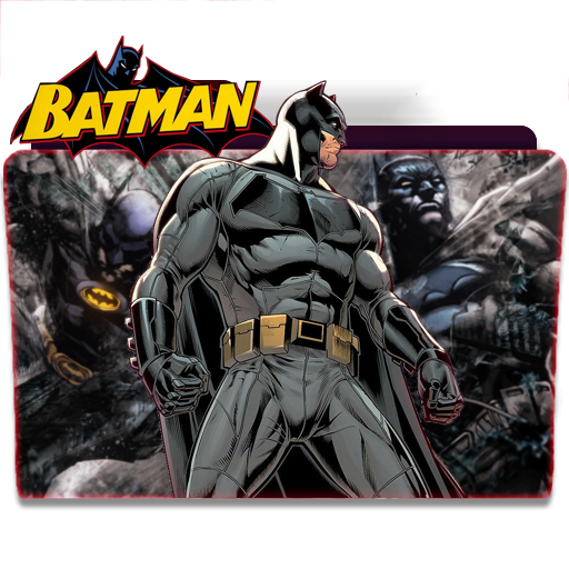 Batman comic Folder ICON by ThunderClimax on DeviantArt
