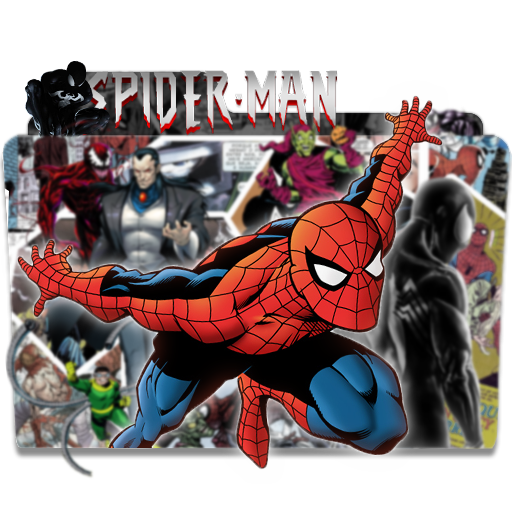 Spider-Man Comics Folder ICON by ThunderClimax on DeviantArt