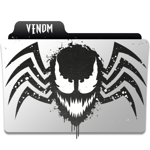 Venom Folder ICON by ThunderClimax on DeviantArt