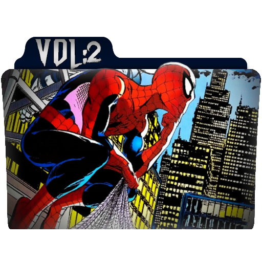 The Amazing Spider-Man V2 Folder ICON by ThunderClimax on DeviantArt