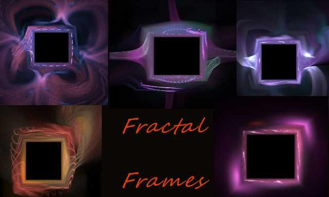 Fractal Frames for AlienLazer by Jellaboom on DeviantArt