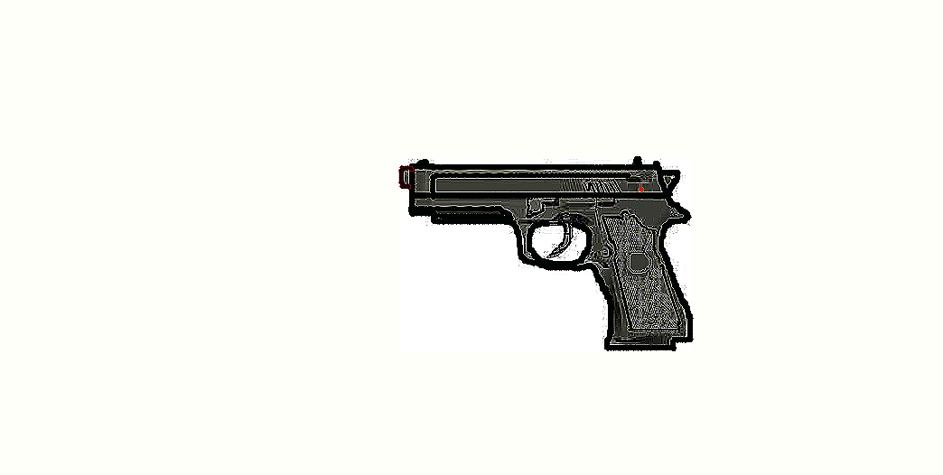 comicbook gun by dgibson2017 on DeviantArt