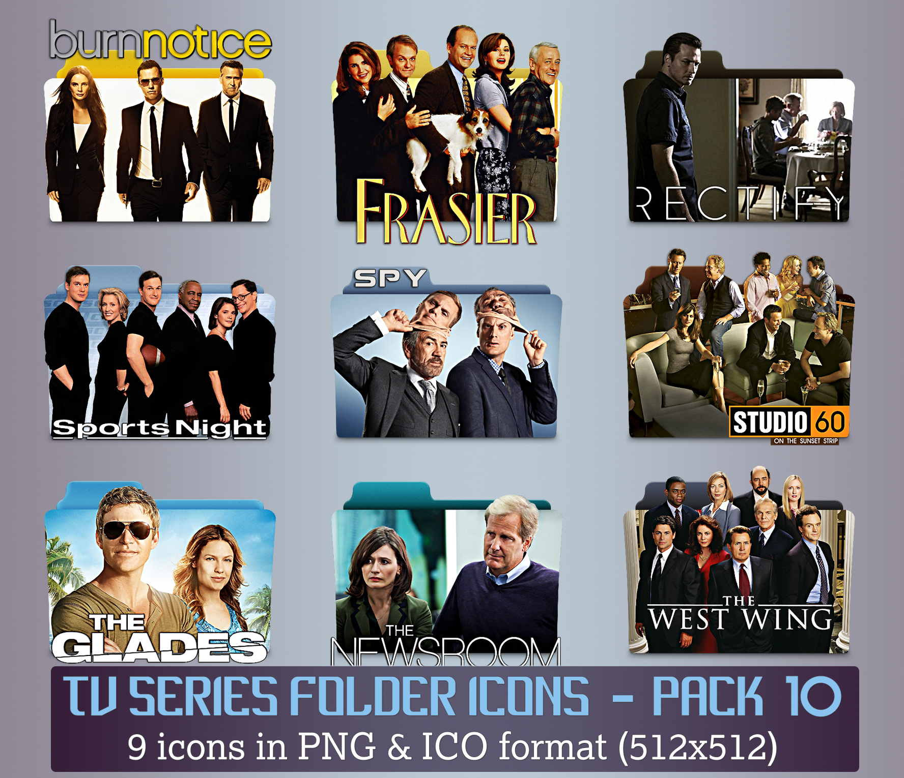 TV Series - Icon Pack 10 by apollojr on DeviantArt