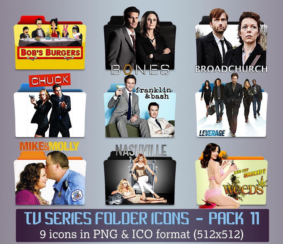 TV Series - Icon Pack 11 by apollojr on DeviantArt