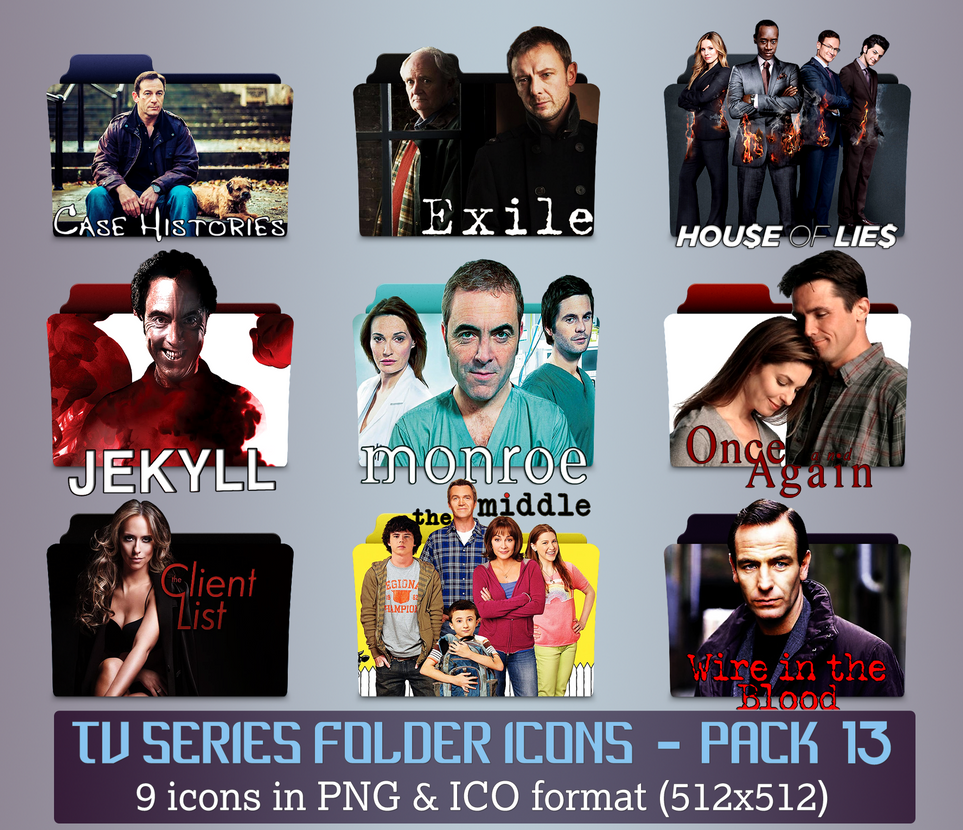 TV Series - Icon Pack 13 by apollojr on DeviantArt