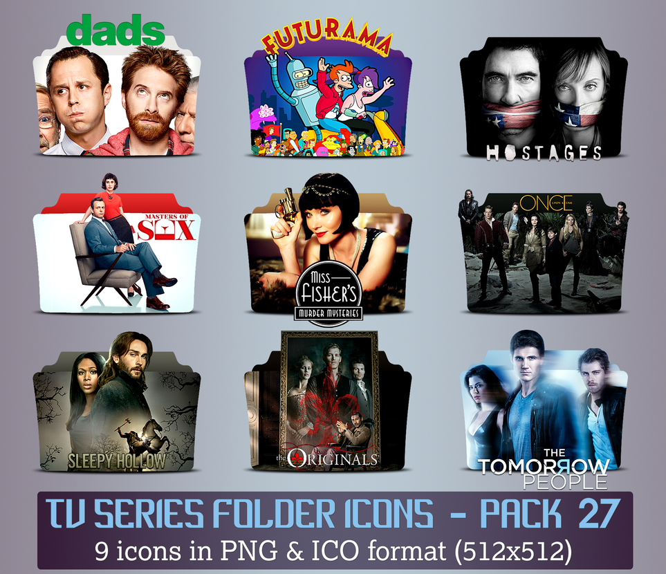 TV Series - Icon Pack 27 by apollojr on DeviantArt