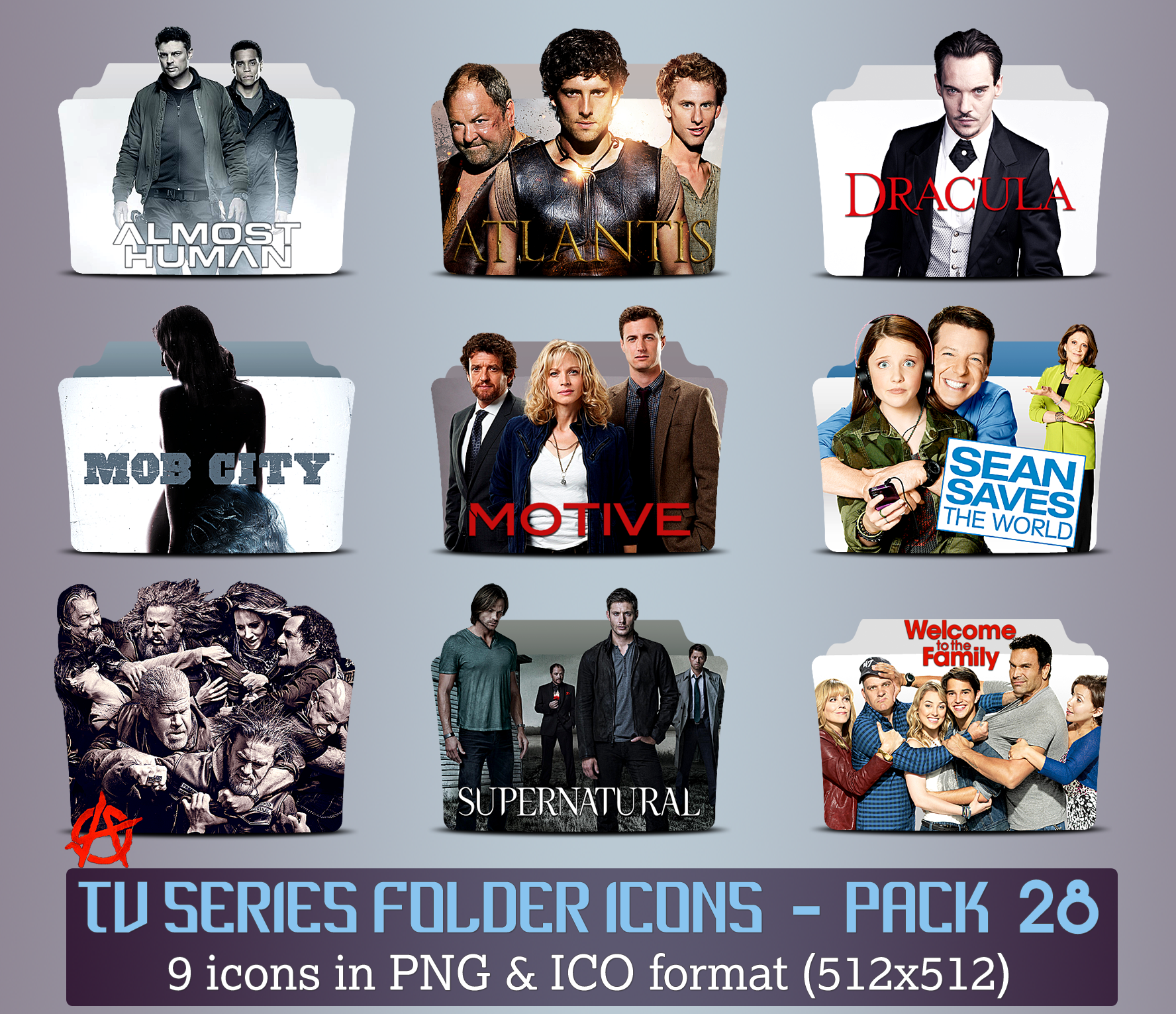 TV Series - Icon Pack 28 by apollojr on DeviantArt