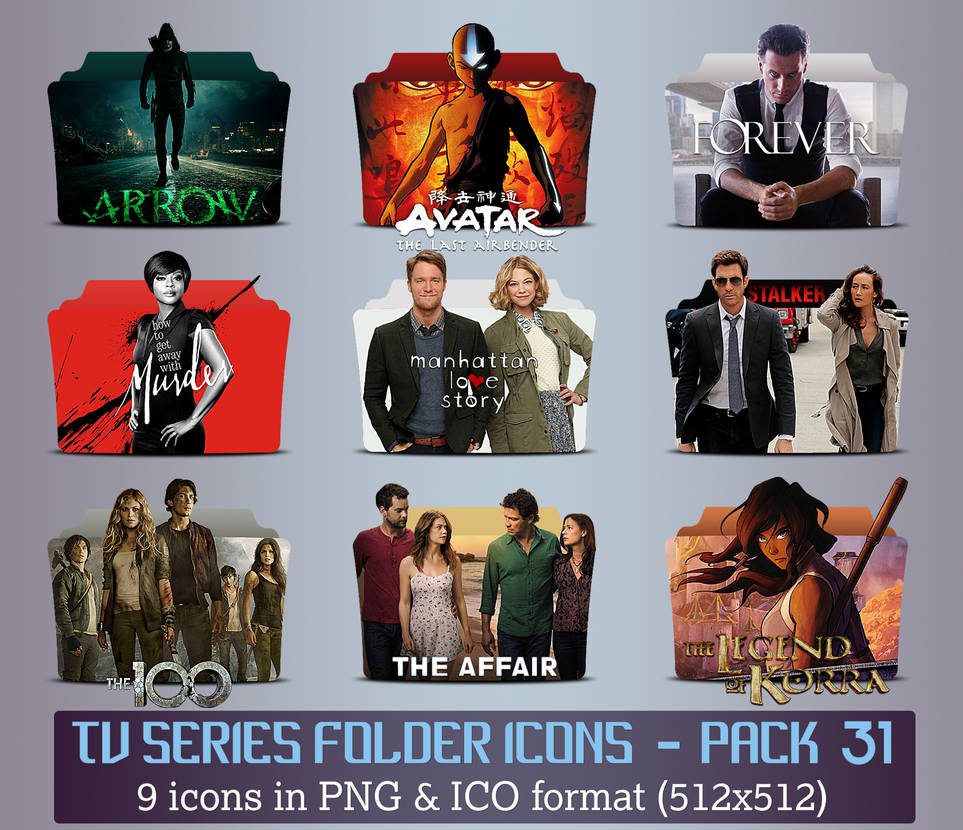 TV Series - Icon Pack 31 by apollojr on DeviantArt