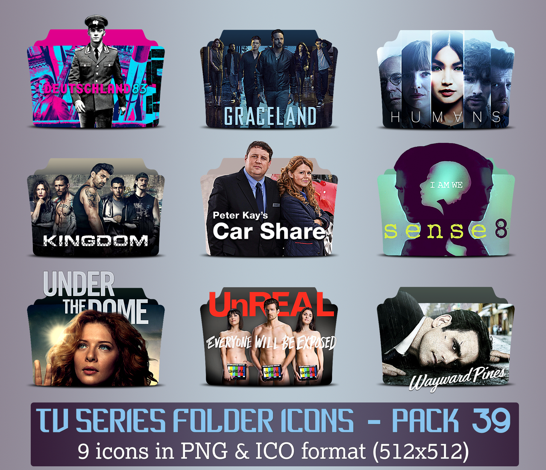 TV Series - Icon Pack 39 by apollojr on DeviantArt