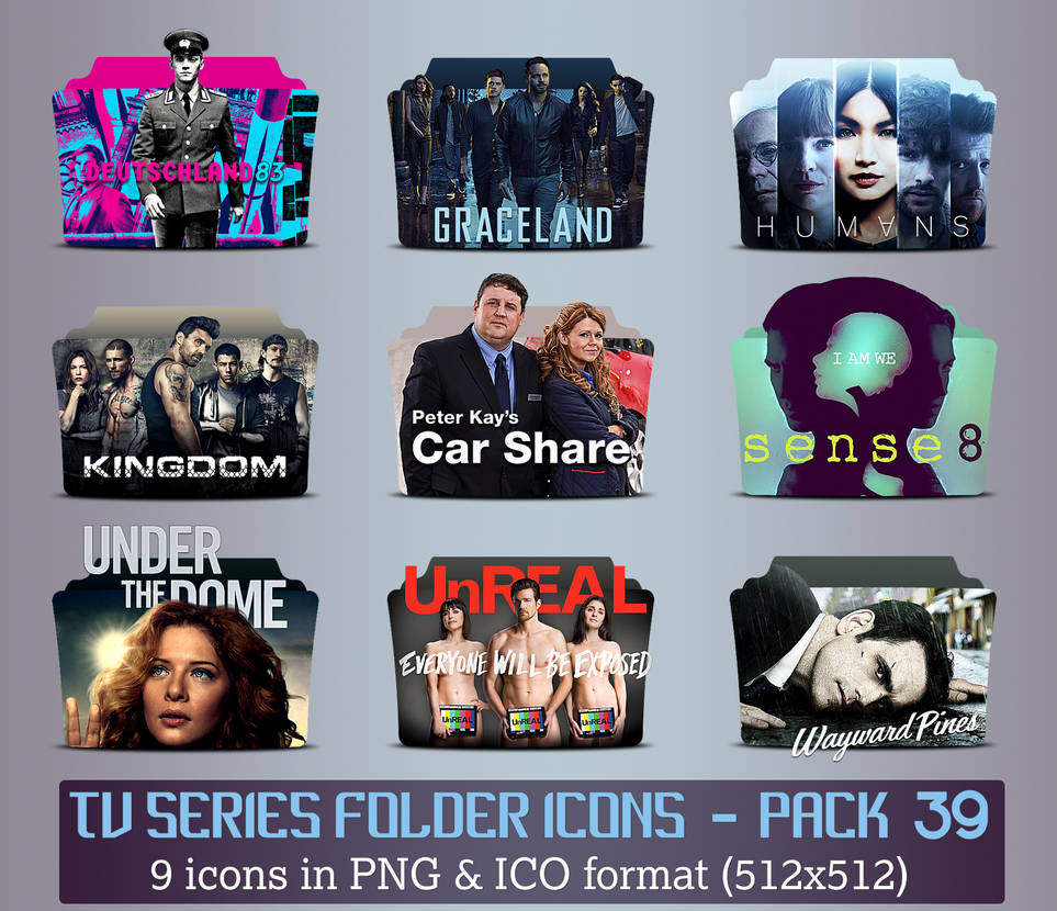 TV Series - Icon Pack 39 by apollojr on DeviantArt