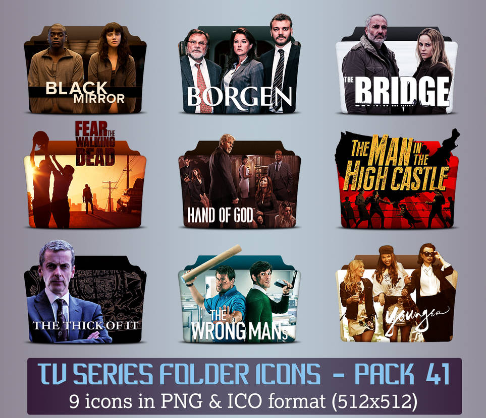 TV Series - Icon Pack 41 by apollojr on DeviantArt