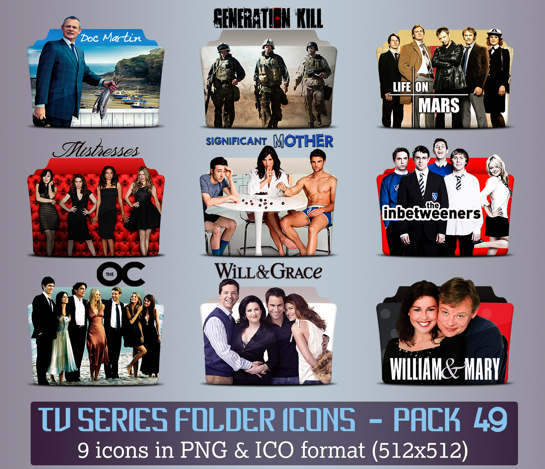 TV Series - Icon Pack 49 by apollojr on DeviantArt