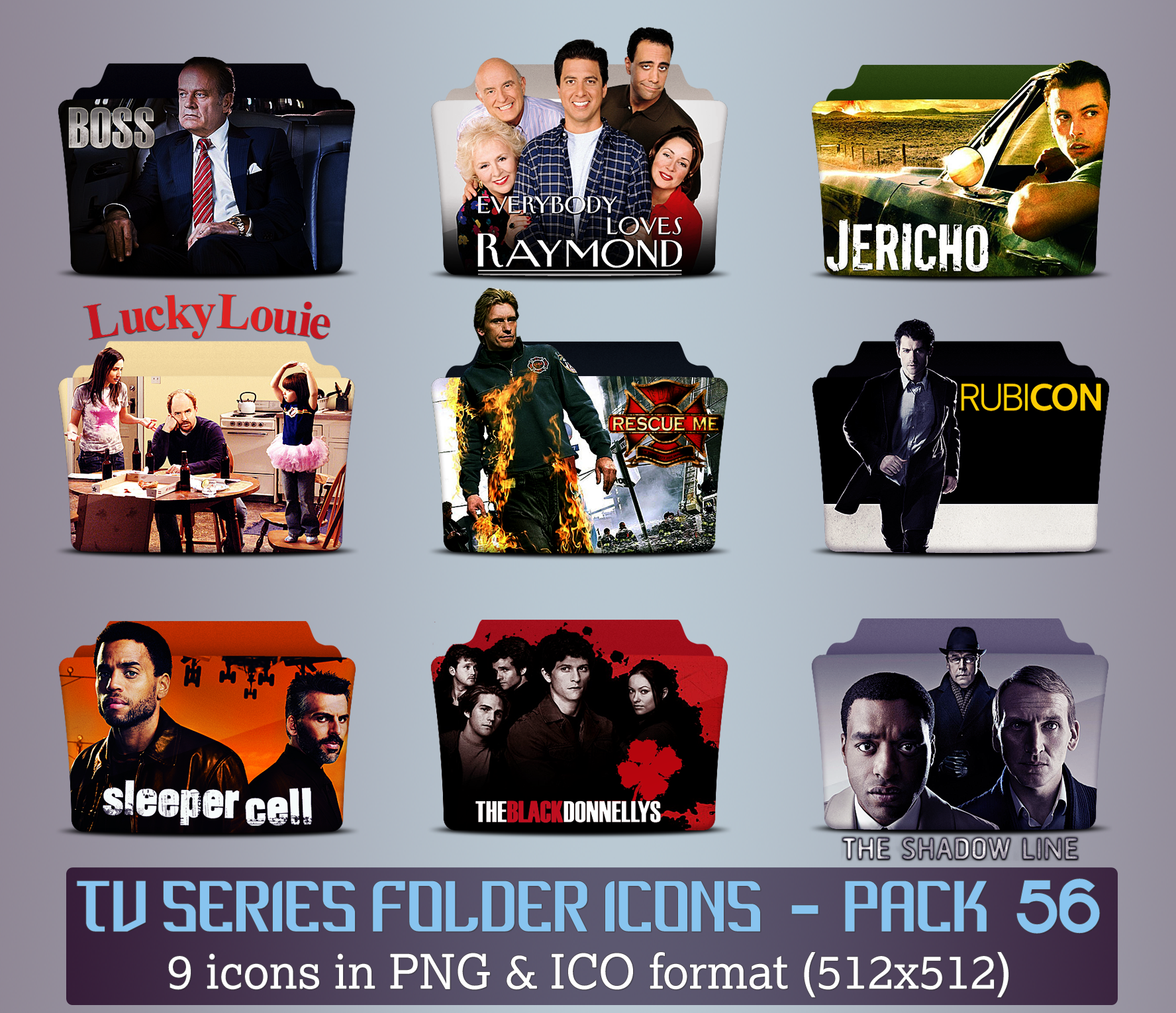 TV Series - Icon Pack 56 by apollojr on DeviantArt