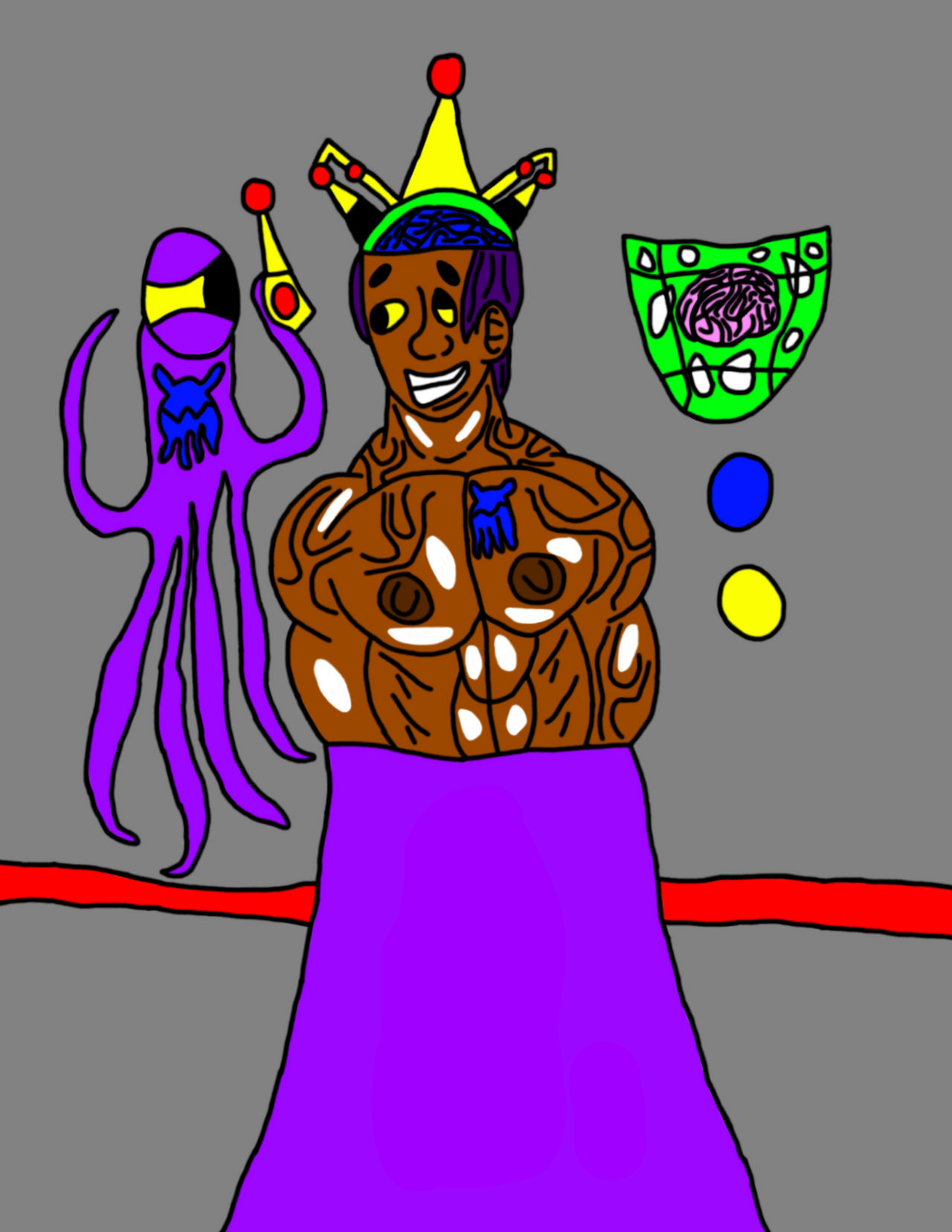 Brain Controlled Hunk by Keylegend on DeviantArt