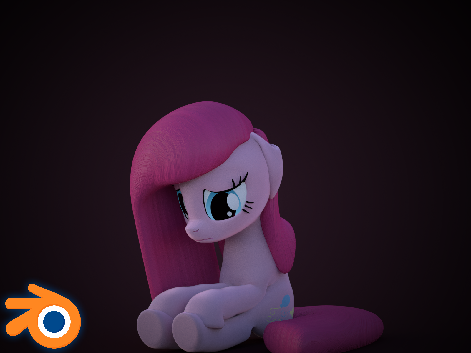 Blender Release Pinkamena Diane Pie By Mythicspeed On Deviantart