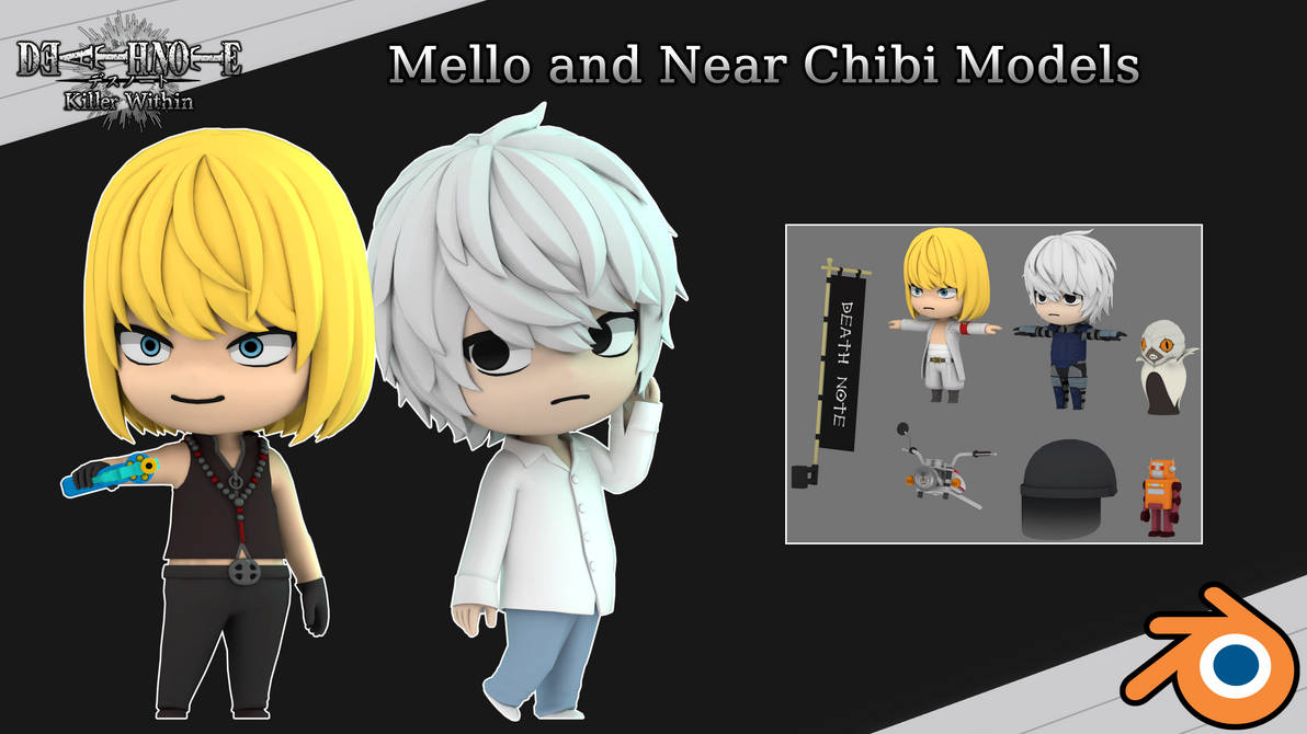 mello chibi
