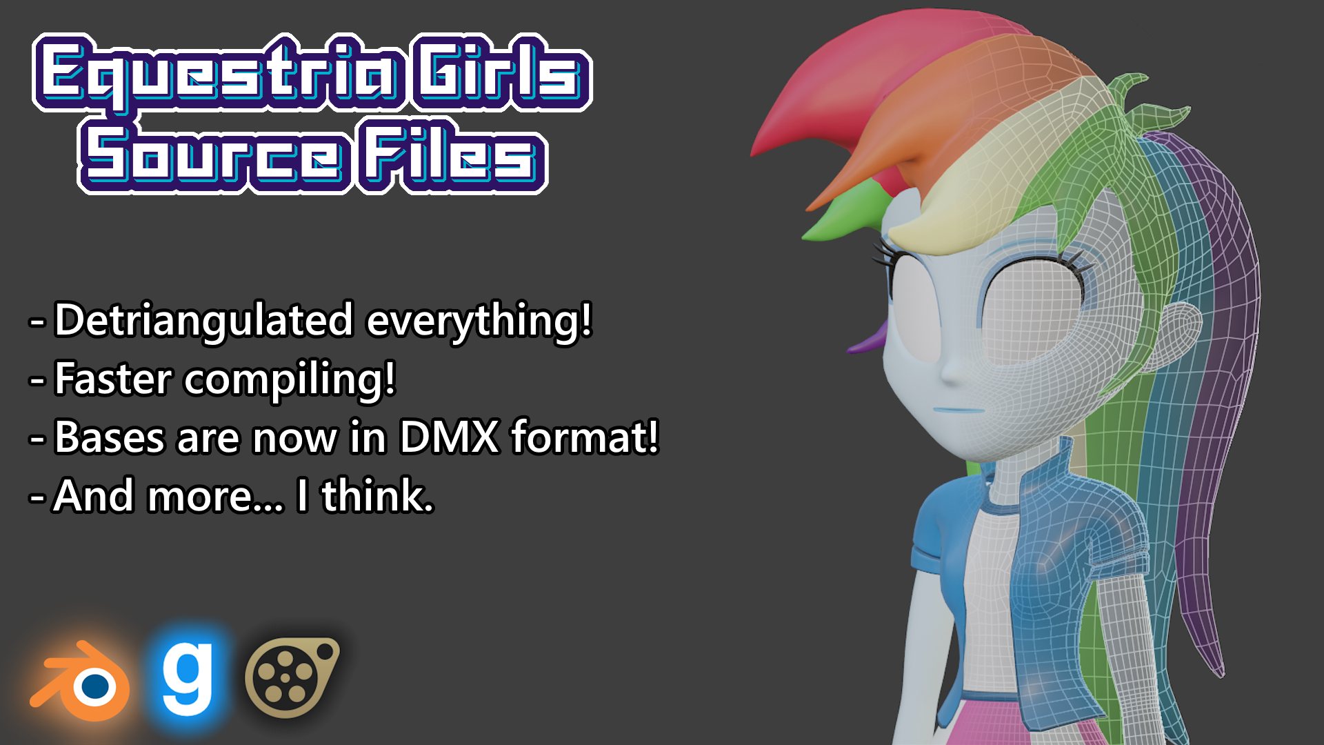 [DL] Equestria Girls Source Files by MythicSpeed on DeviantArt