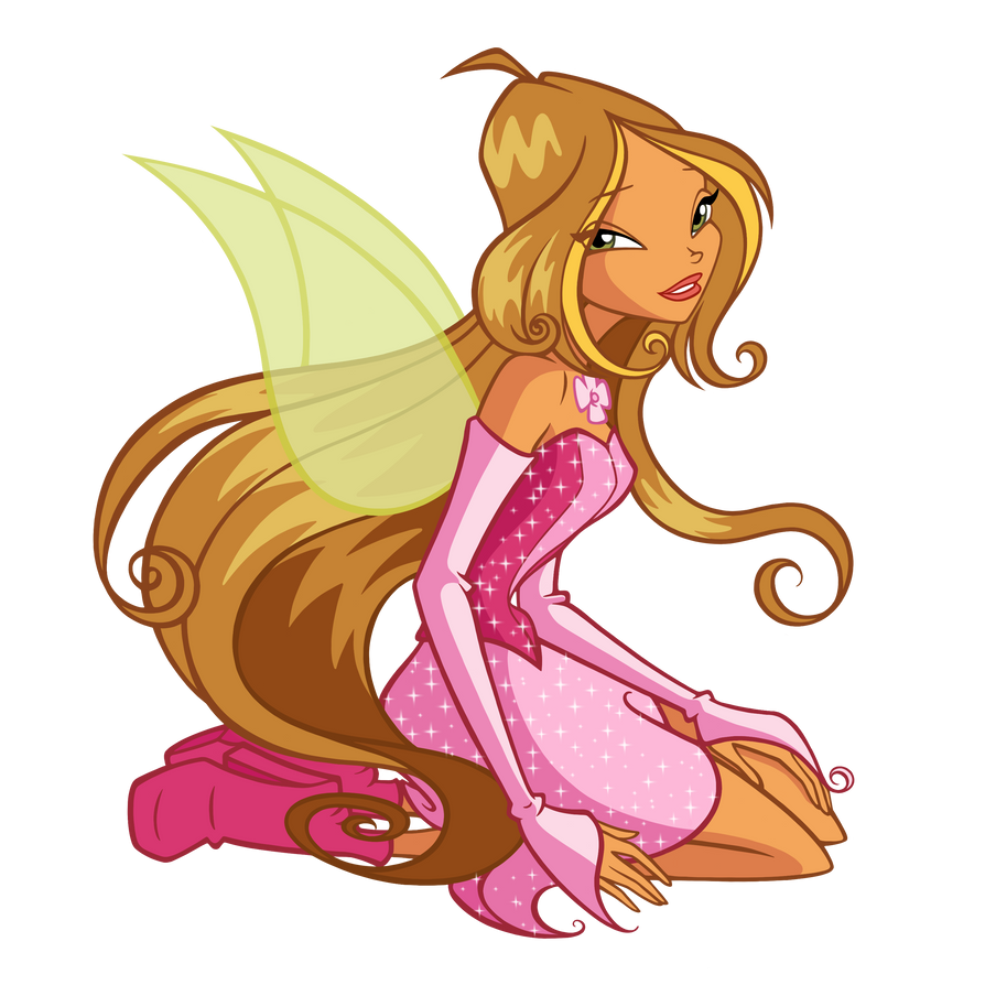 Flora Magic Winx PNG by WinxRemastered on DeviantArt