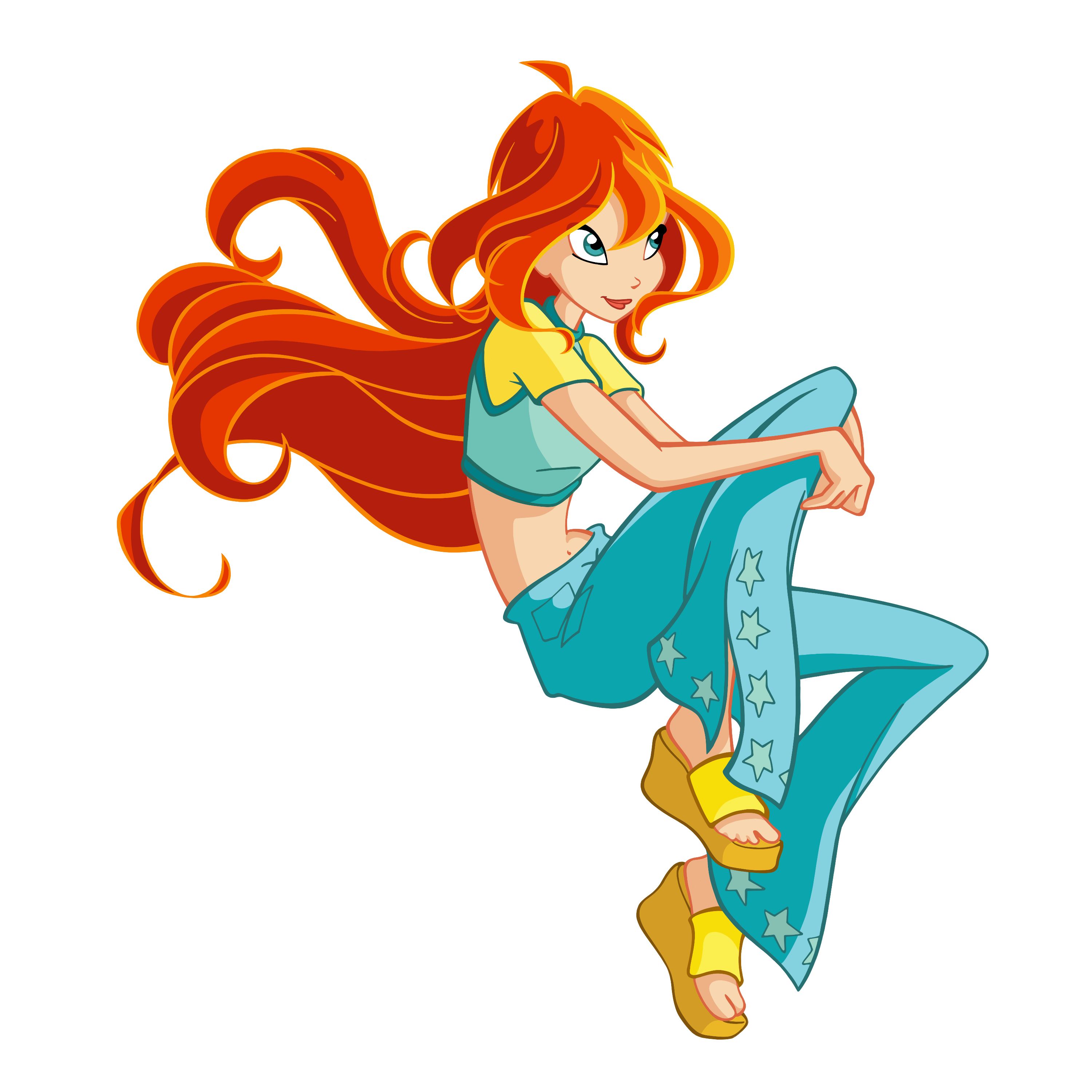 Bloom Casual S1-2 PNG by WinxRemastered on DeviantArt