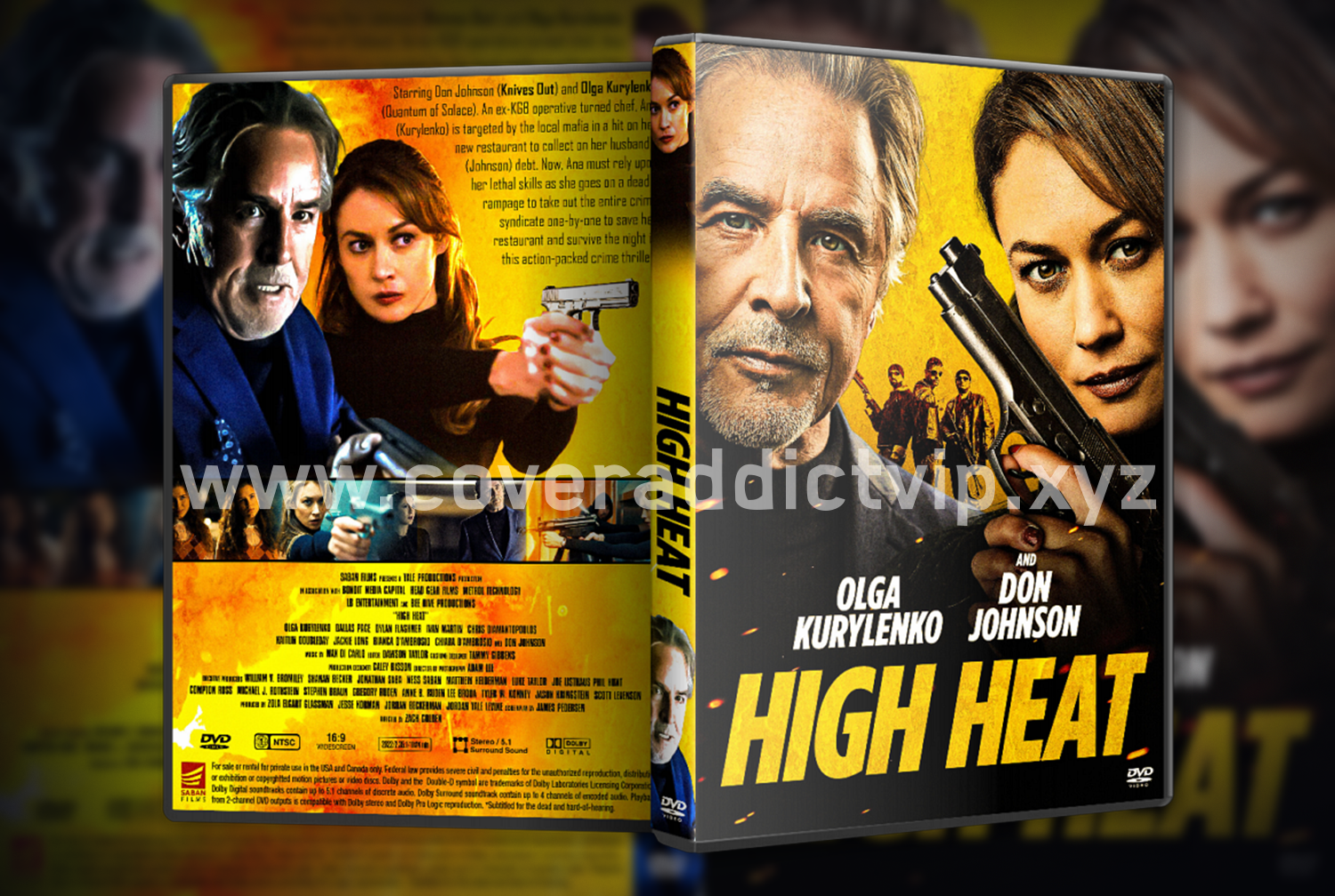The Heat Dvd Cover 2022