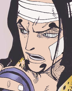 Rob Lucci coloring by tricky94i on DeviantArt