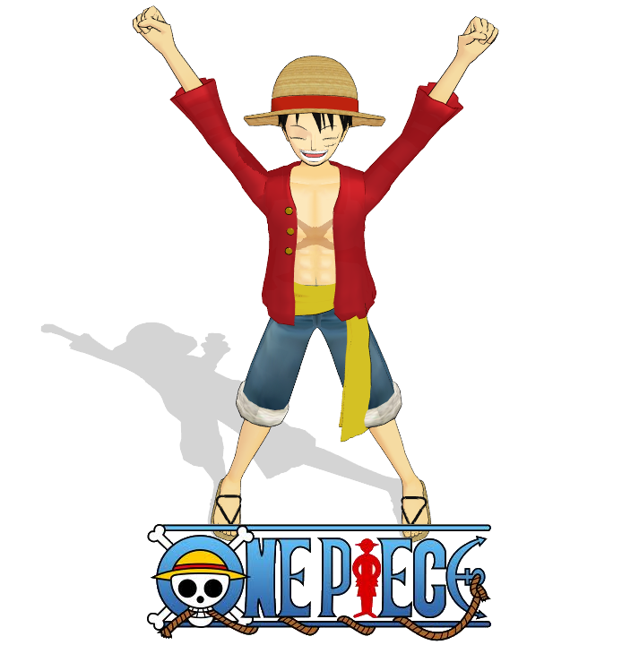 MMD Monkey D. Luffy by roze11san on DeviantArt