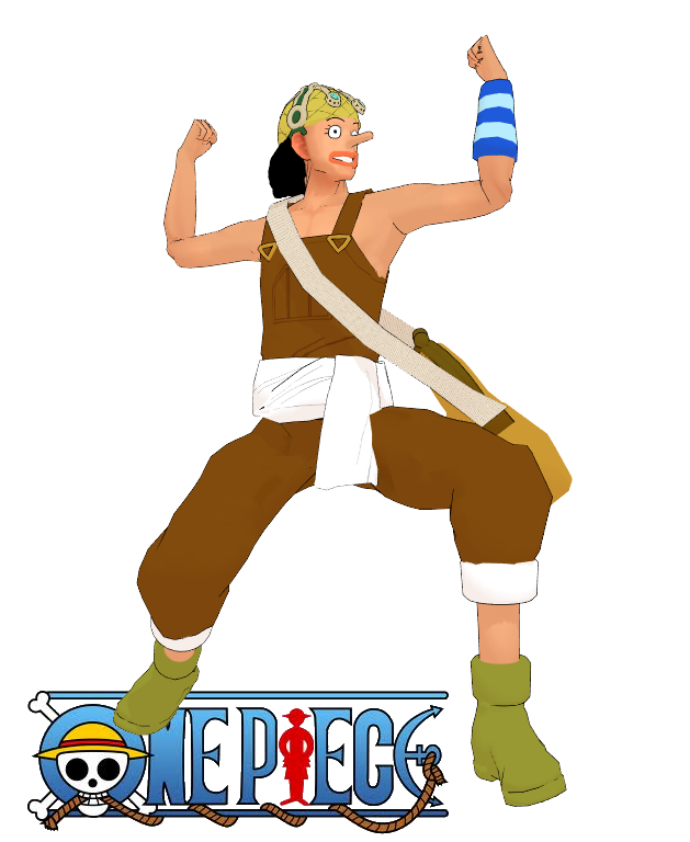 MMD Usopp by roze11san on DeviantArt