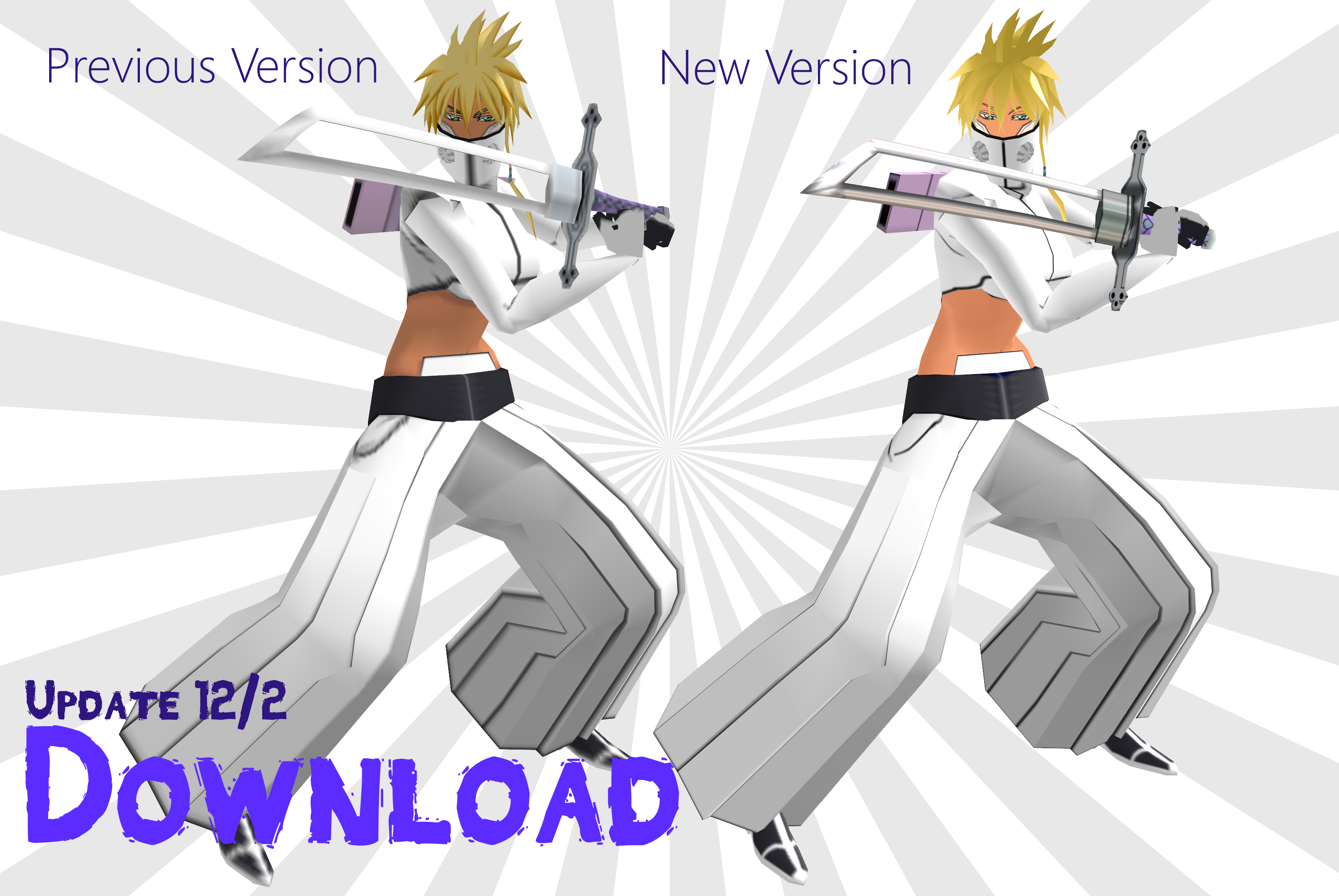 MMD Tier Hallibel [DL] by roze11san on DeviantArt