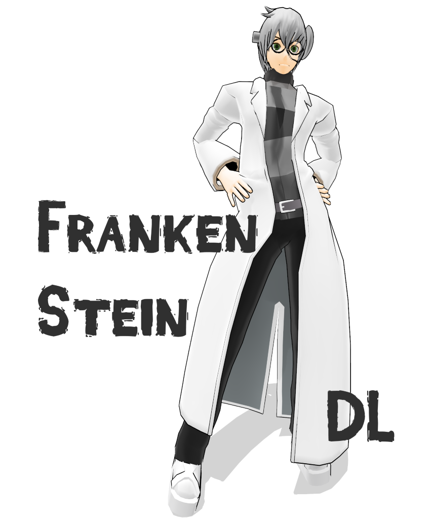 MMD Franken Stein [DL] by roze11san on DeviantArt