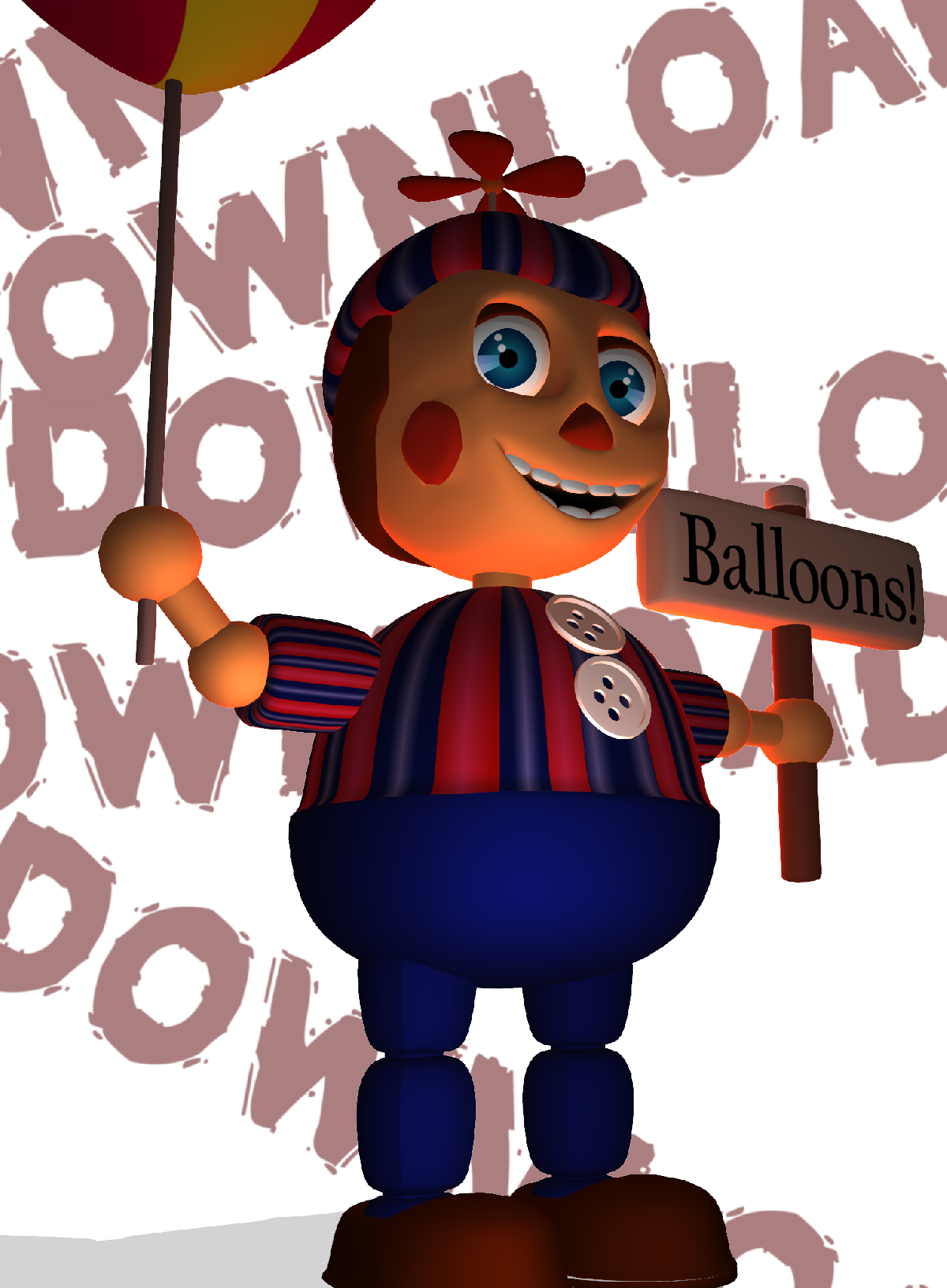 Balloon Boy Anime