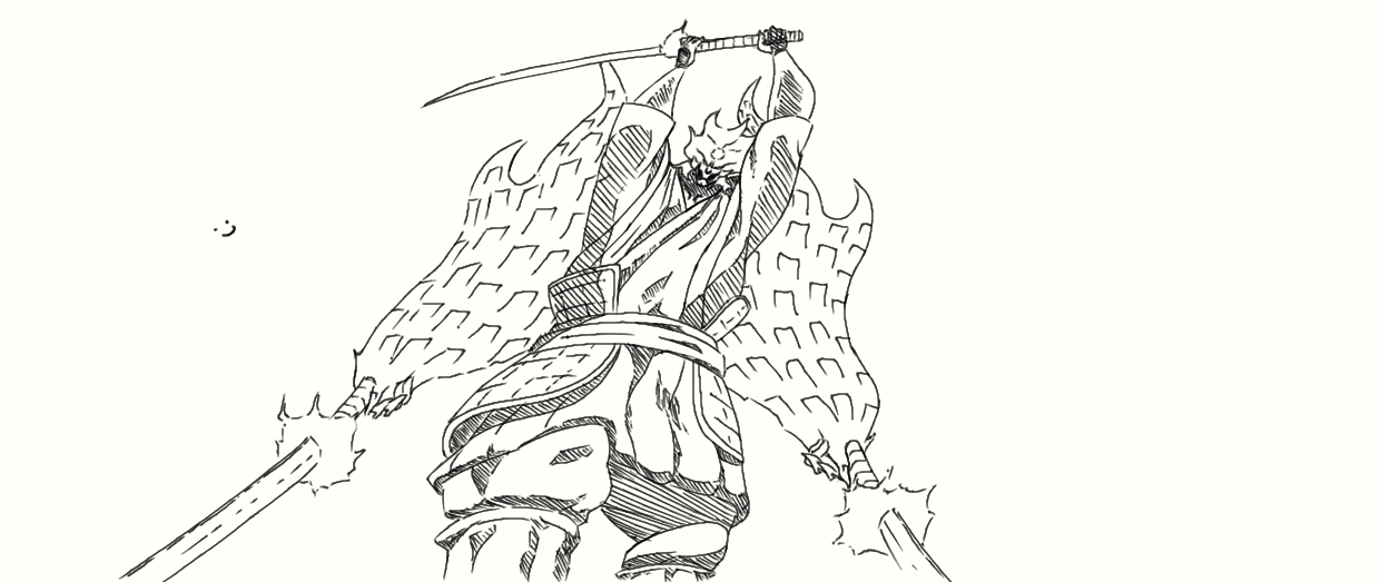 Susanoo Drawing by ManGaAnImeE on DeviantArt