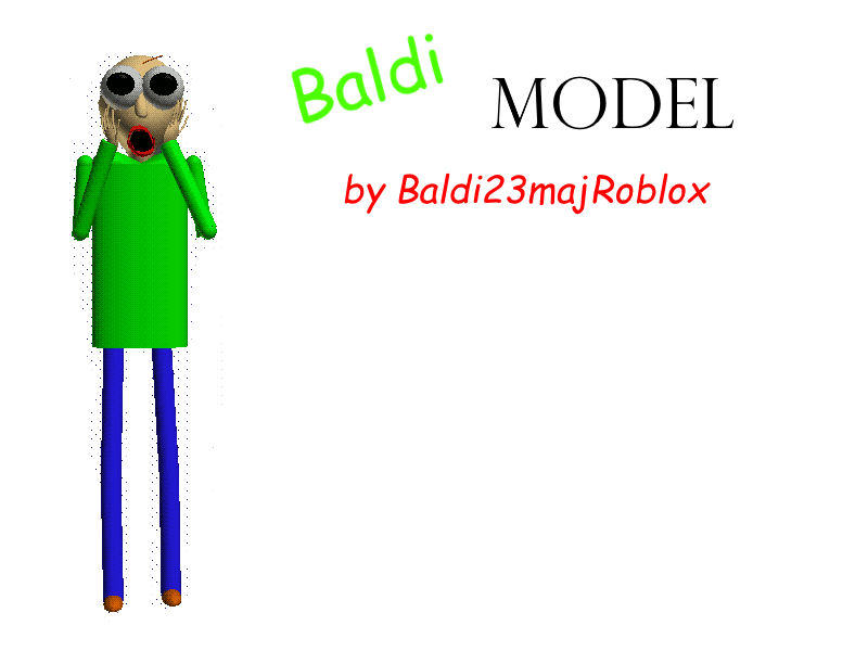 Baldi V2 (Anim8or) by Baldi23maj by Baldi23majRoblox on DeviantArt
