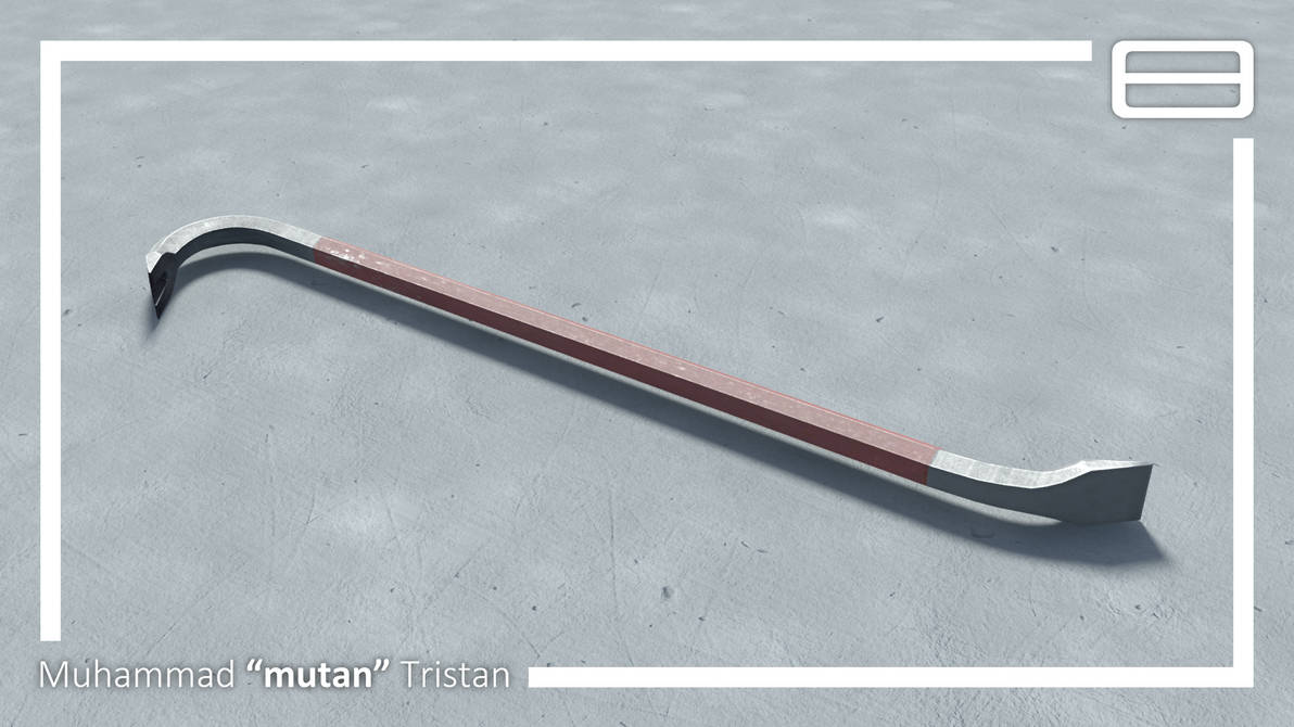 Half-Life Styled Crowbar by mutan3d on DeviantArt