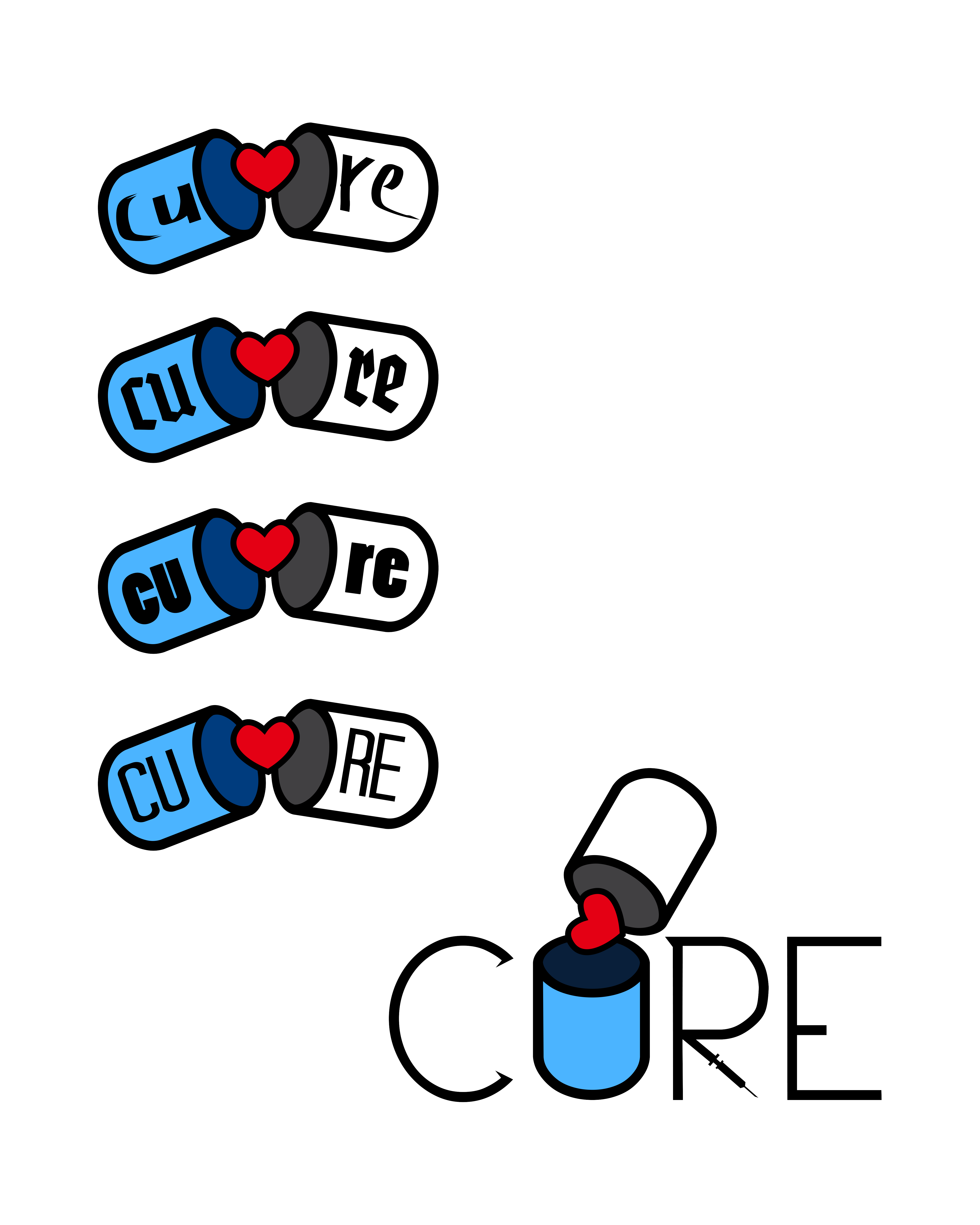 CURE logos by Searge13 on DeviantArt