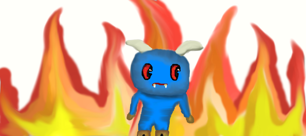 Blue Demon by its-elektrikk on DeviantArt