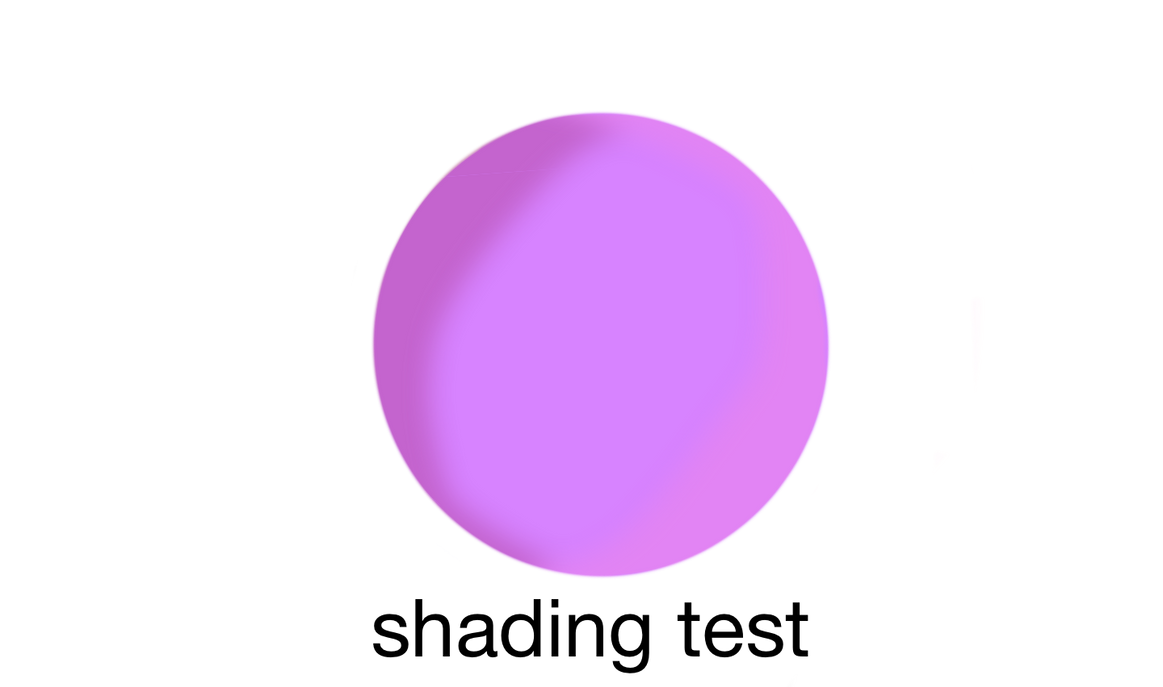 Shading Test by theawesomeeleanor on DeviantArt
