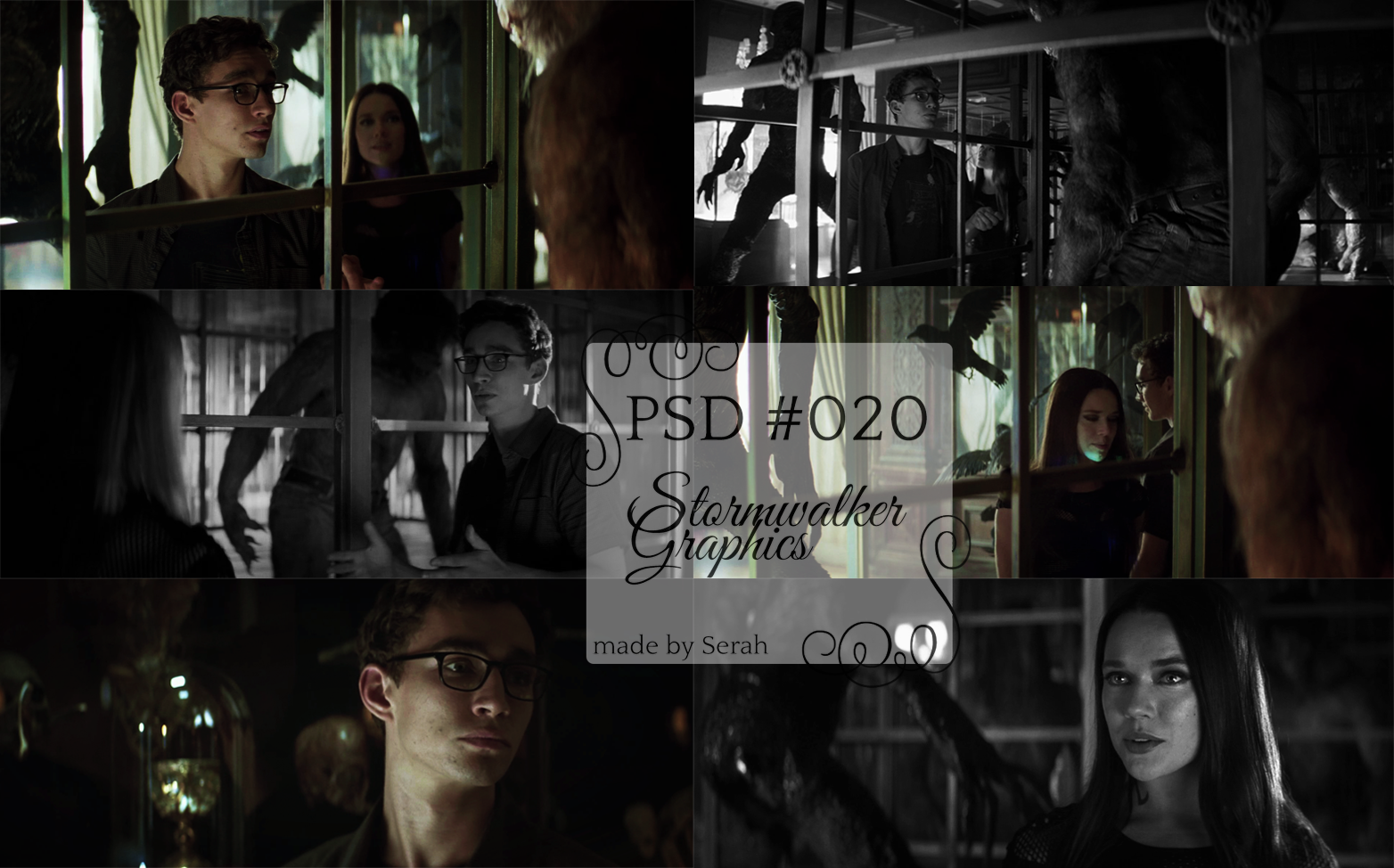 PSD #020 Stormwalker Graphics by LindaFrizer on DeviantArt