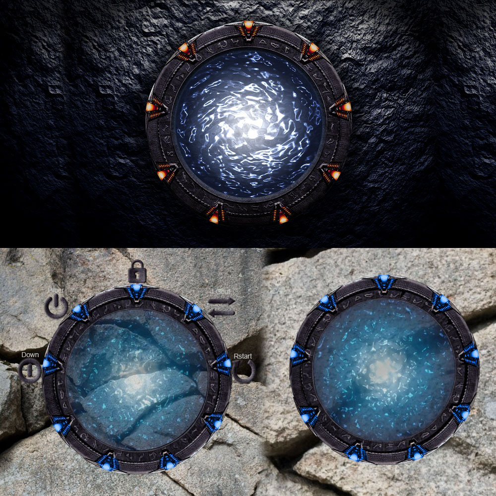 STARGATE Portal Rainmeter 2014 1.0 by 99villages on DeviantArt