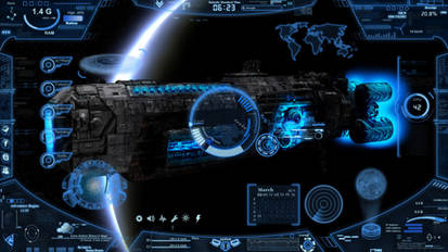 Explore the Best Rainmeter Art | DeviantArt