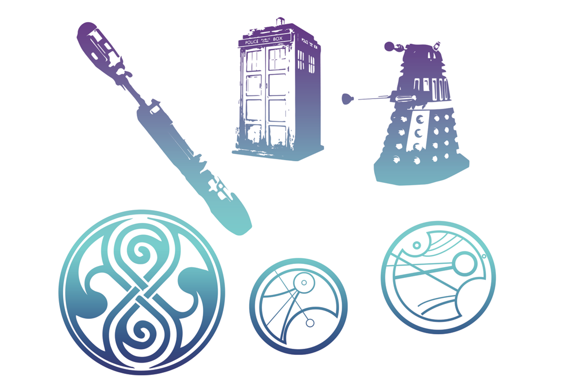 Doctor Who Brush set 1 by Steffari on DeviantArt