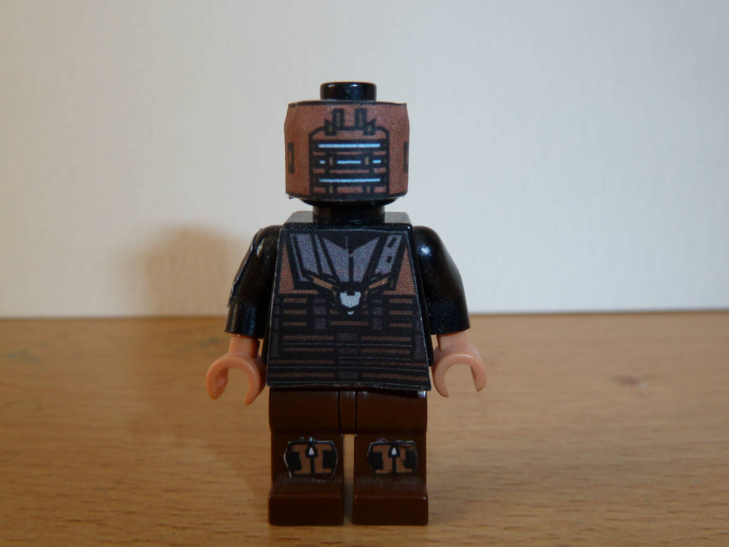 Isaac Clarke- lego custom by jingoking on DeviantArt