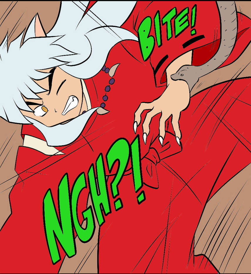 Inuyasha's Insatiable Hunger 1 by clearwater09 on DeviantArt