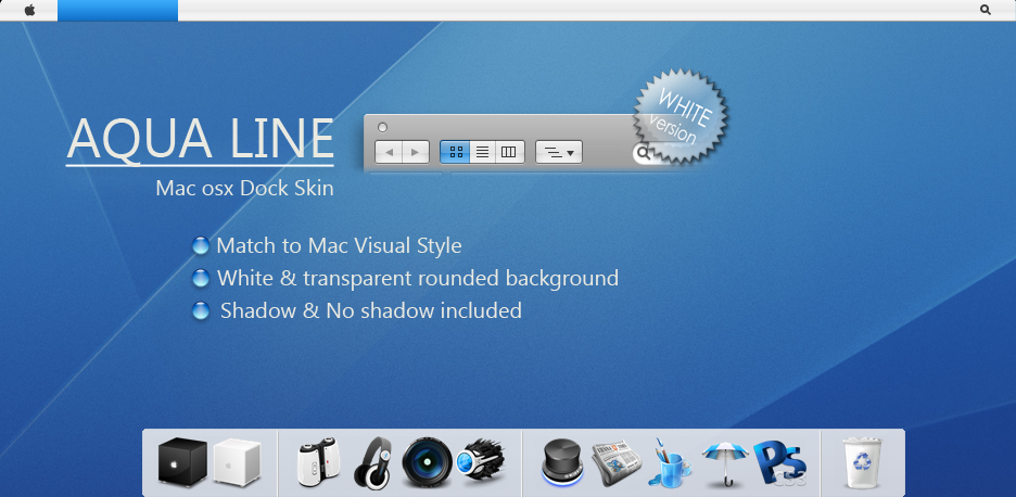 Aqua Line - White Dock by iAmFreeman on DeviantArt