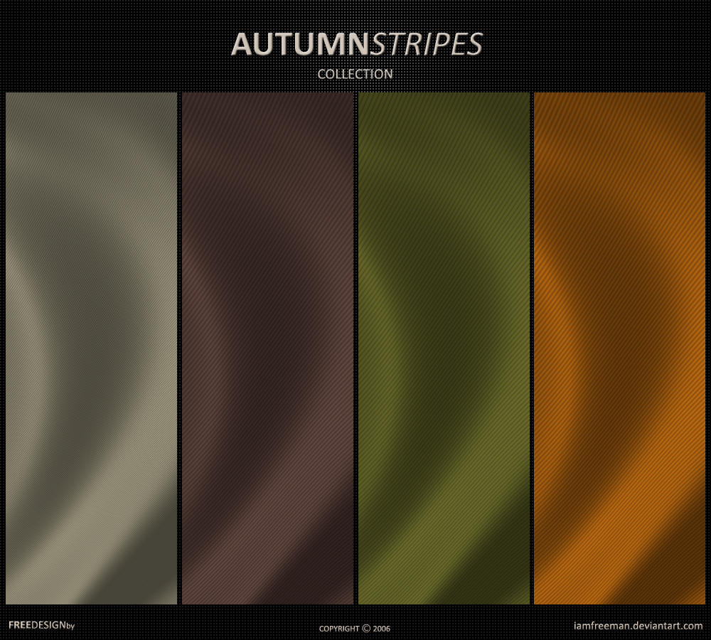 Autumn Stripes Collection by iAmFreeman on DeviantArt