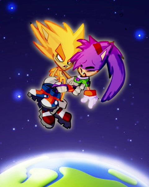 Sonic In Flames - Once a Hero, Always a Hero by ogDaveTheSodaGuy on ...