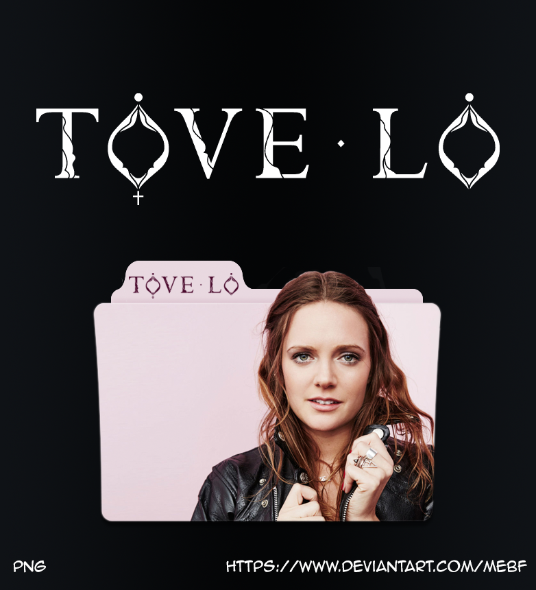 Tove Lo Folder Icon by Mebf on DeviantArt